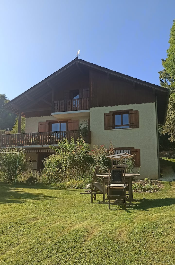 Au Gîte Chez L'ami - Areches Beaufort