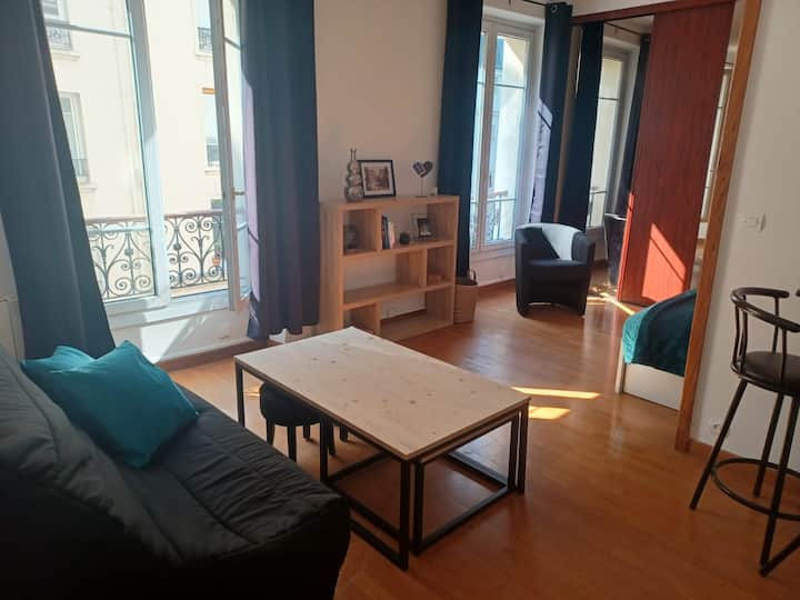 Appartement Buttes-chaumont - Paris