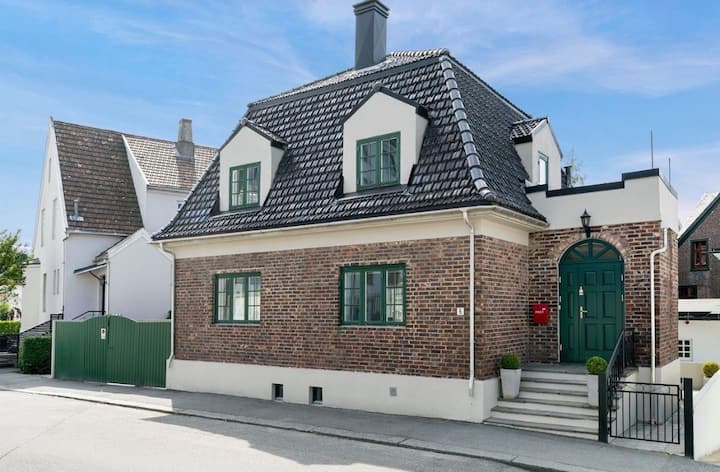 Eclectic Townhouse - Stavanger
