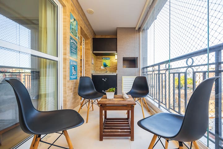 Modern Comfort With View - 2 Parking Spaces - Curitiba