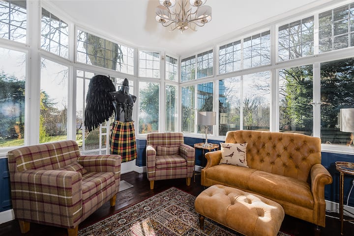 Luxury House in Perthshire-5 bedrooms all en-suite - Houses for Rent in ...