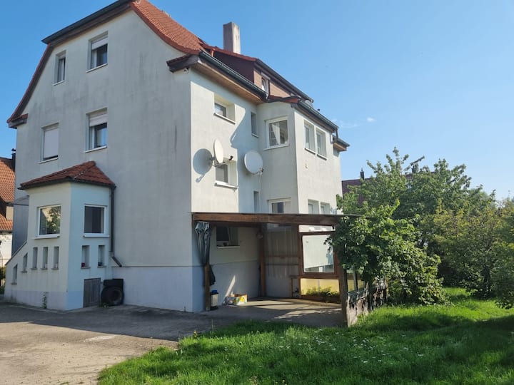 Ferienwohnung 3 Mit Garten - Crailsheim
