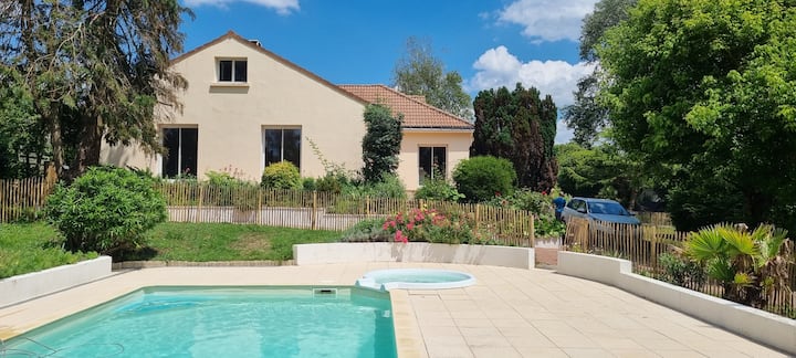 Maison 100m De La Plage Avec Piscine & Spa - Pornic