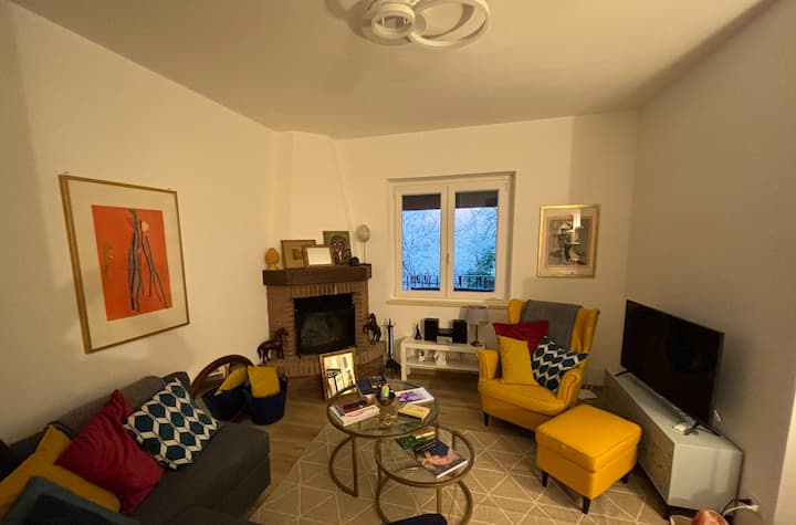 By The Lake On Hills Near Rome/tra Lago E Colline - Trevignano Romano