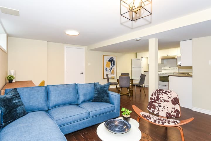Cheo Hosp. | Bsmt | Spacious 2 Beds - Gatineau