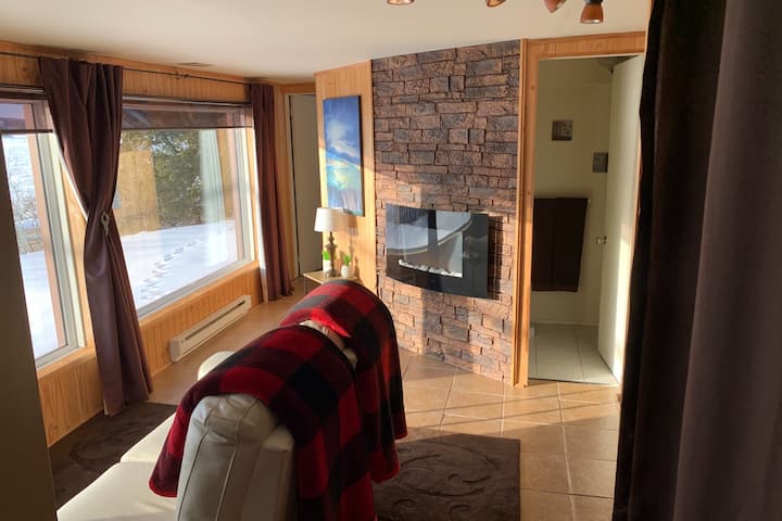 Face Au Lac Des Sables-petit Appartement -296443 - Laurentides