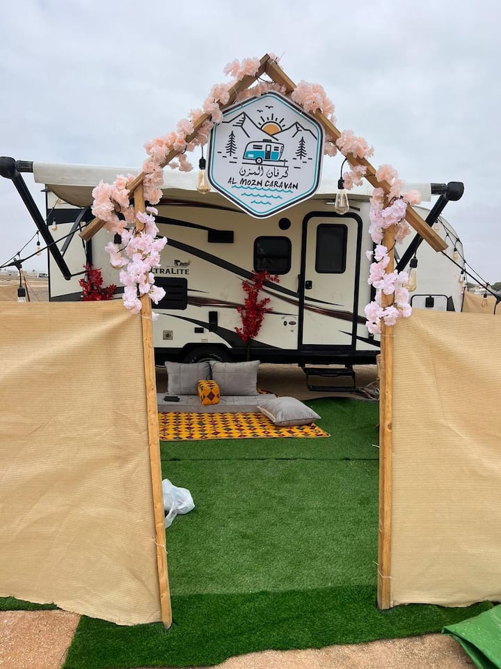 Al Mozn Caravan - Salalah