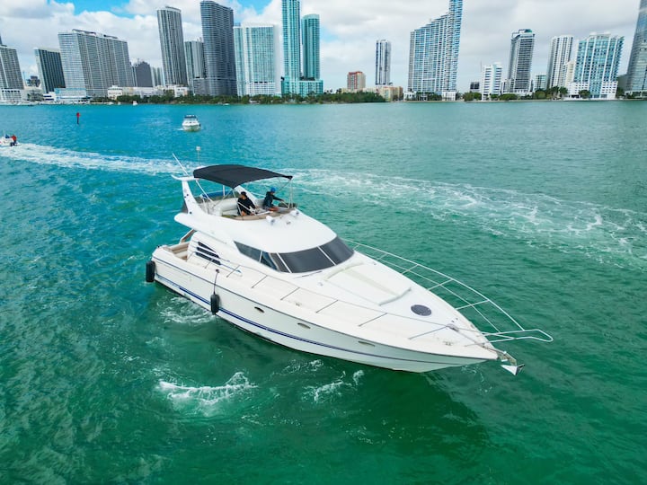 Sunseeker 50ft Yacht - Miami