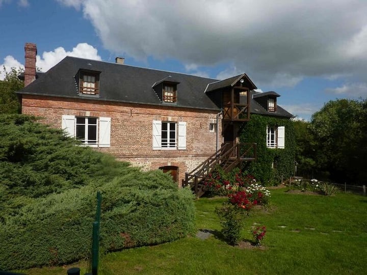 Moulin Maison Familiale 12 Personnes - Bernay