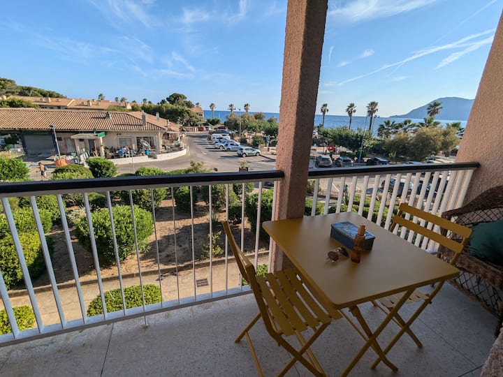 Appart  Les Pieds Dans L'eau, Très Belle Vue Mer - Saint-Mandrier-sur-Mer