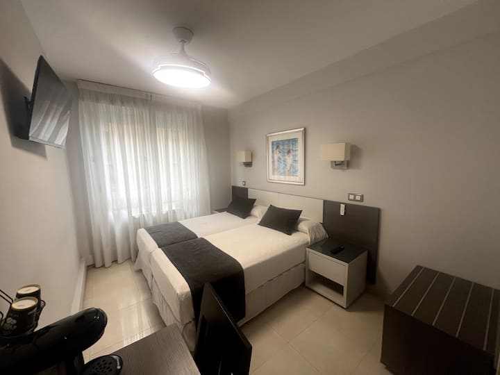 Habitación Doble Con Dos Camas - Santander
