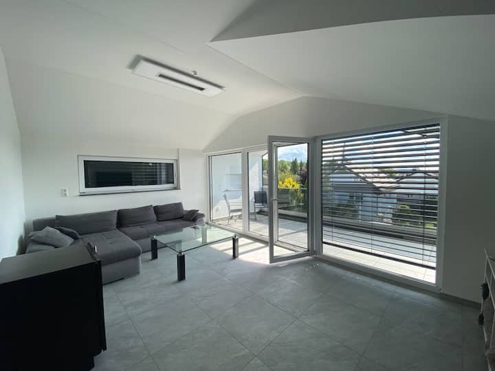 Ferienwohnung Xl Mit Terrasse - Aspach