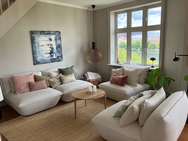 Lejlighed Med Udsigt - Centralt - Copenhague