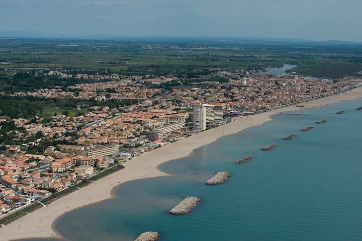Petite Maison Avec Terrasse - Hérault