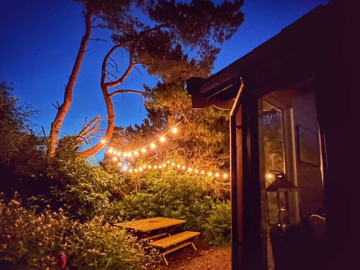Magical Log Cabin - Caban Cudd - North Wales
