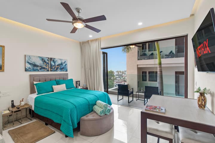 Nayri Life & Spa 306 Studio W/partial Ocean View - Puerto Vallarta