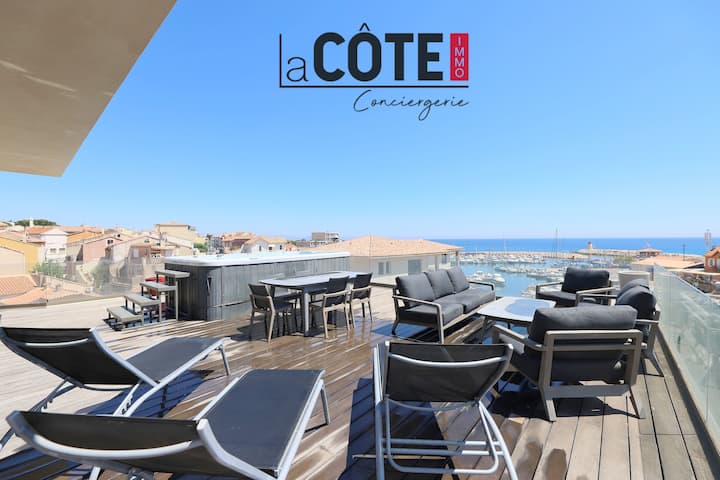 Rooftop Le Carina - Sausset-les-Pins