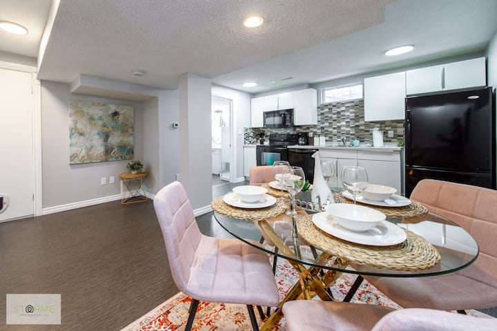Stylish 2bd Suite|spacious|wifi|long Stays - Saint Albert