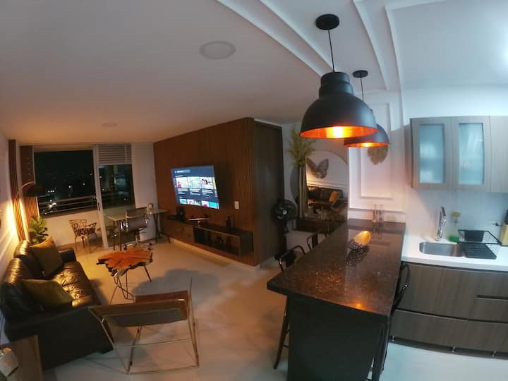 Flat Masvida.nice Vew Y Location Free Cancellation - Envigado