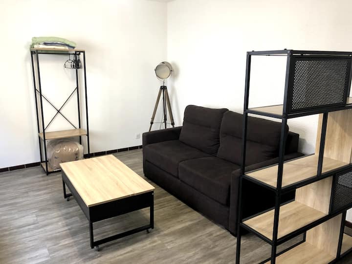Studio Cosy Rénové Climatisé - Alès