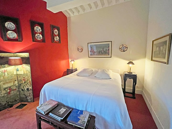 La Chambre Du Voyageur, Château De Vauville - Urville-Nacqueville