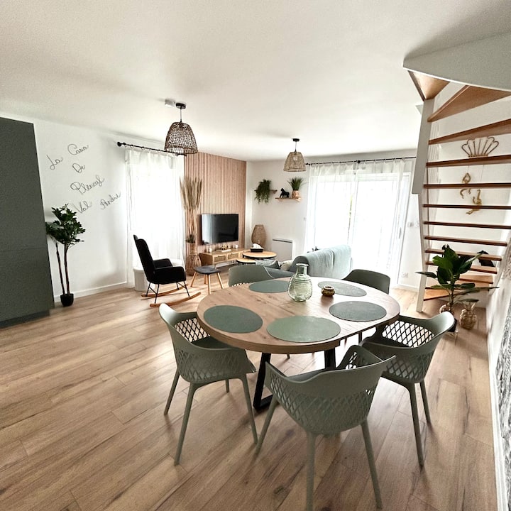 La Casa De Pléneuf Val André - Côtes-d'Armor