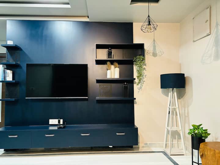 Luxury 3br, Quiet, Clean, Classy. 5 Min To Hi-tech - 하이데라바드