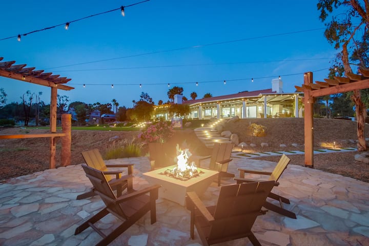 Artesian Estates - 5br Retreat - Games & Views - Rancho Santa Fe, CA