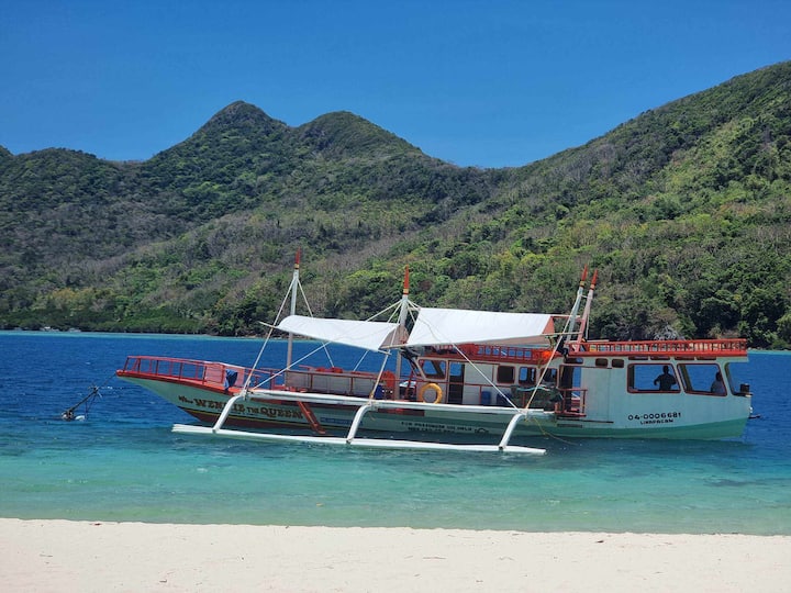 Fan Room For 7 Pax Sun Valley - El Nido