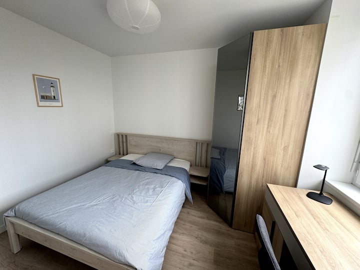 Chambre Privative (Réf Binic) - Plérin