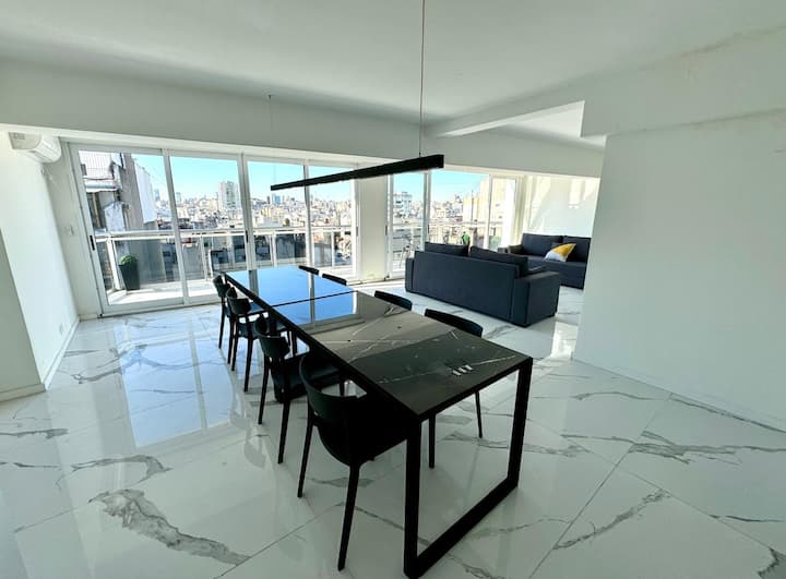 Stunning Penthouse In Once - Buenos Aires