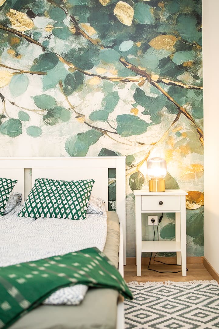 Via Del Cuore Budapest Flat For 6 Guests With A/c - Budapest