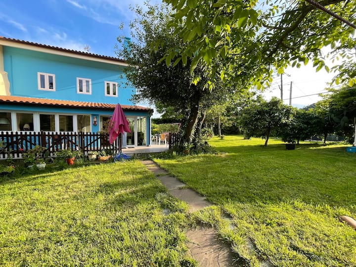 Casa Jardín Amplio 2 Km Playa - Noja