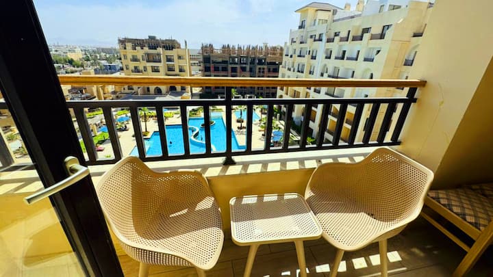 Aldau Luxury Sea & Pool View Hurghada - Hurghada