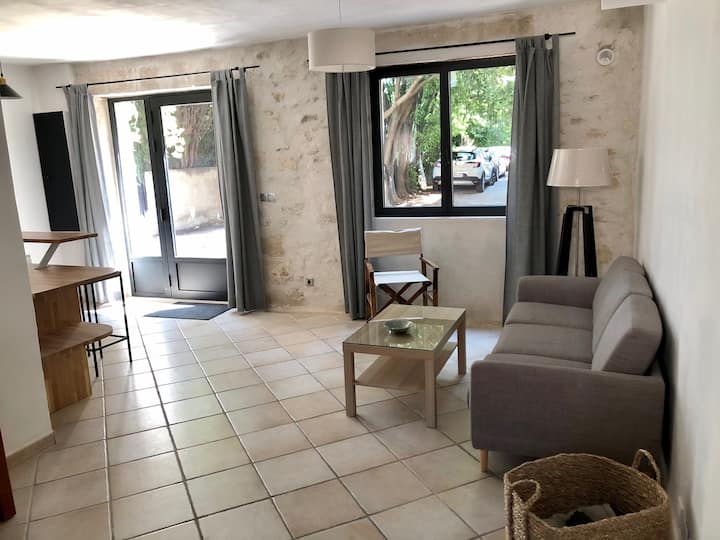 Charmante Maison De Ville - Saint-Rémy-de-Provence