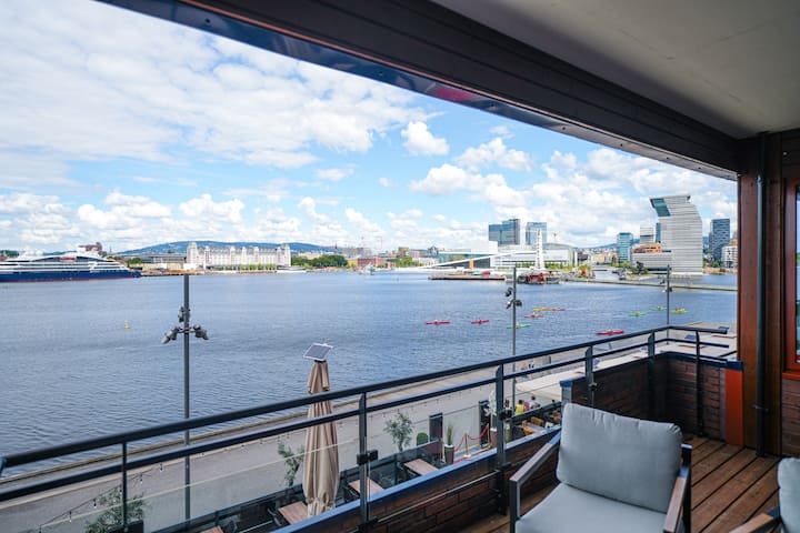 Beautiful Apartment, Spectacular Views On Sørenga - Oslo Central Station