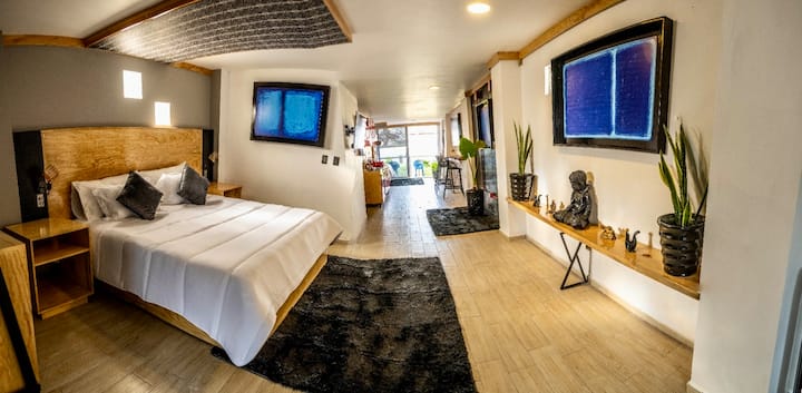 Cómodo Y Acogedor Loft En Leon - León, Mexico
