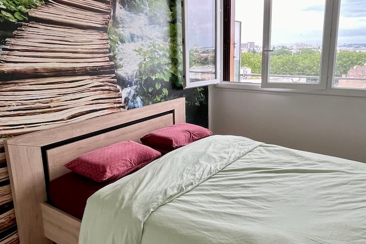 Charmant 42m² Lumineux Proche Paris / Stade France - Porte de Paris, Saint-Denis