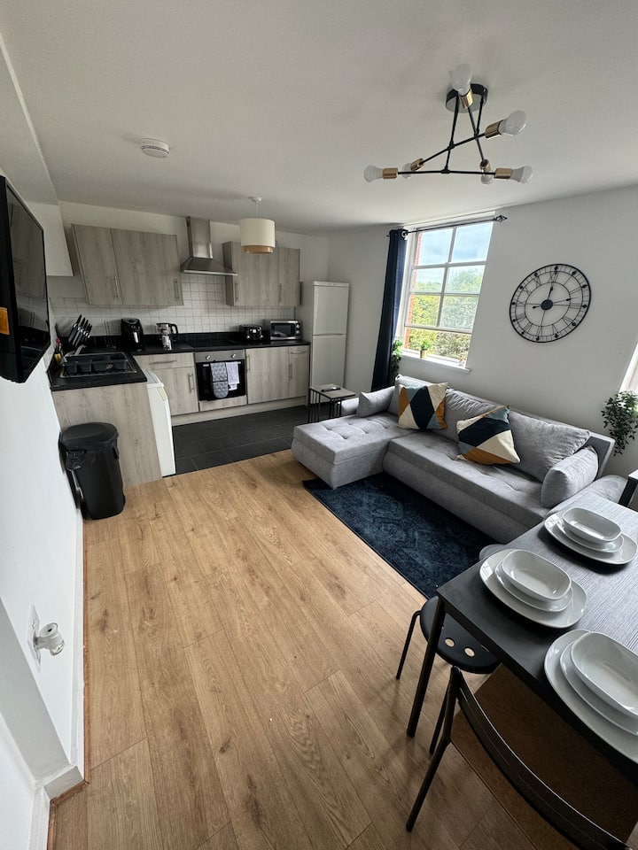 2 Bed Soton City Centre Flat With Free Parking - Southampton