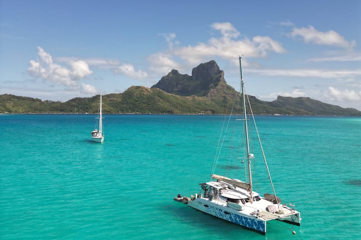 Catamaran  Raiatea Et Tahaa - Bora-Bora