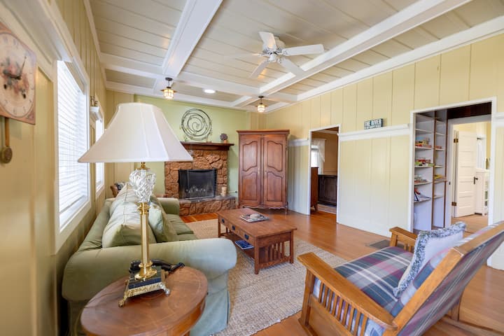 Healdsburg Riverside Cottage | Spa | River Access - Healdsburg, CA