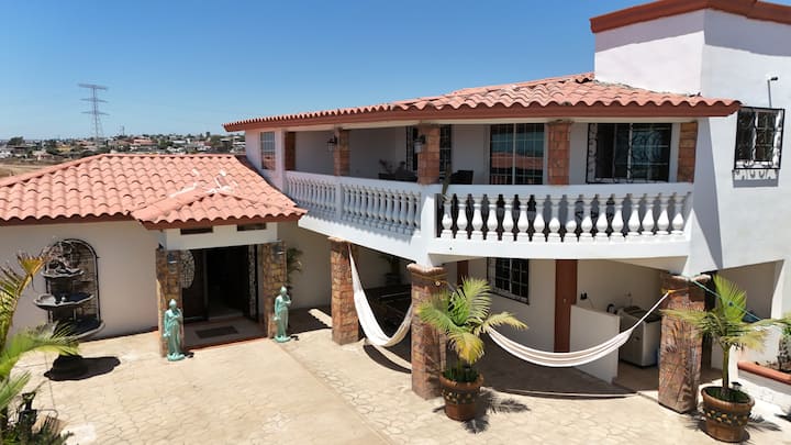 Beautiful 3 Story Rosarito Villa / Ocean Views - Rosarito