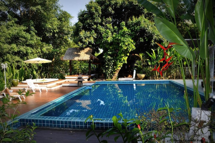 Bungalow Supérieur Près Rivière - Chiang Mai