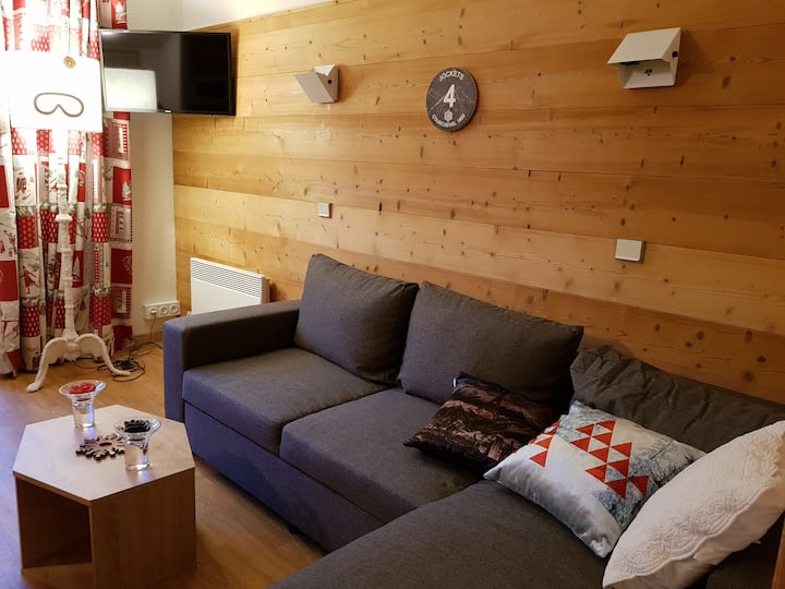 T2 30m² Ski Au Pied - Courchevel - Courchevel