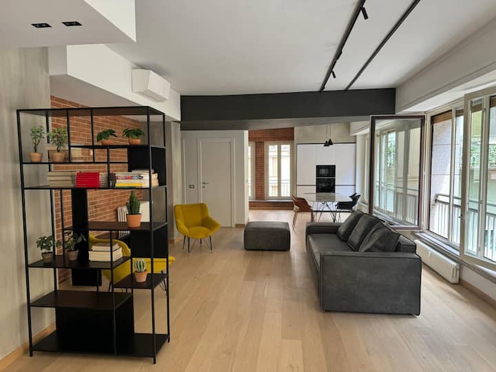 Luxury Open Space-novara Center - Novara