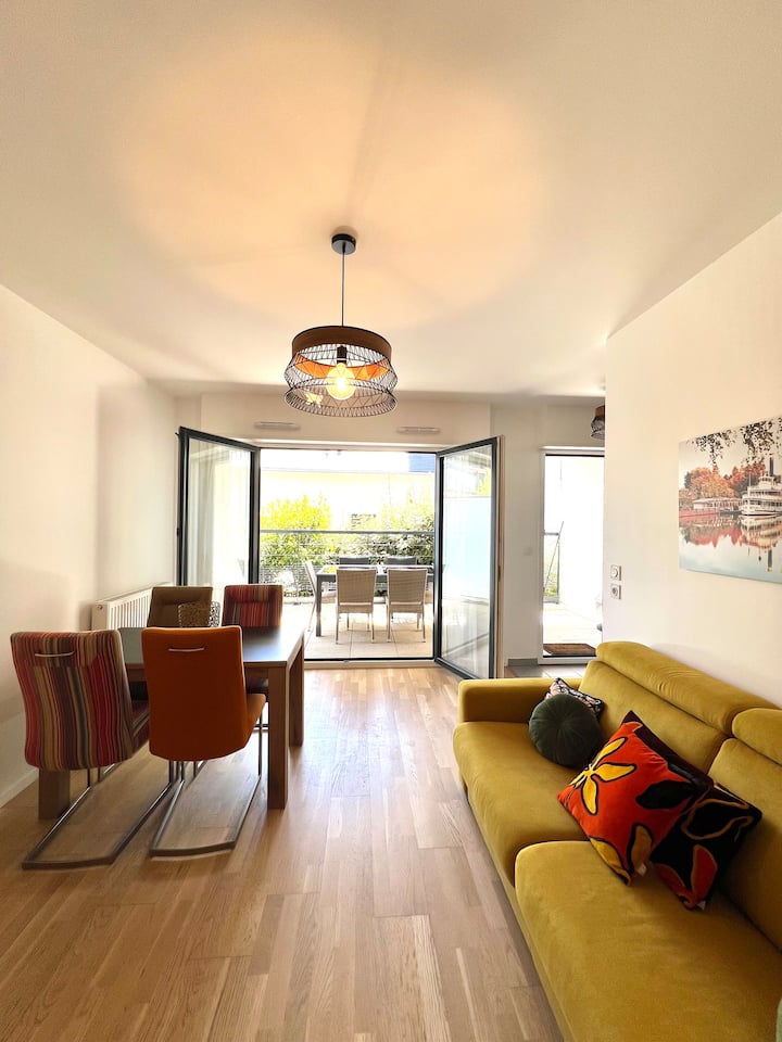 Appartement Idéal : Plage & Centre à Pied - La Rochelle