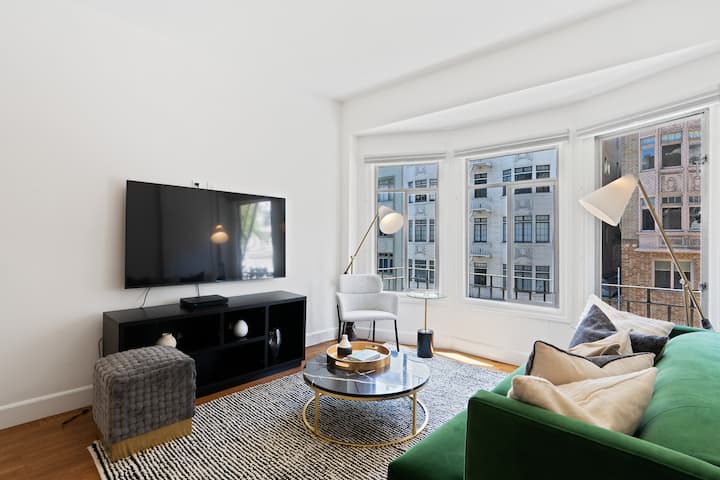 Modern 1br Near Fidi & Union Sq., #4 - San Francisco, CA