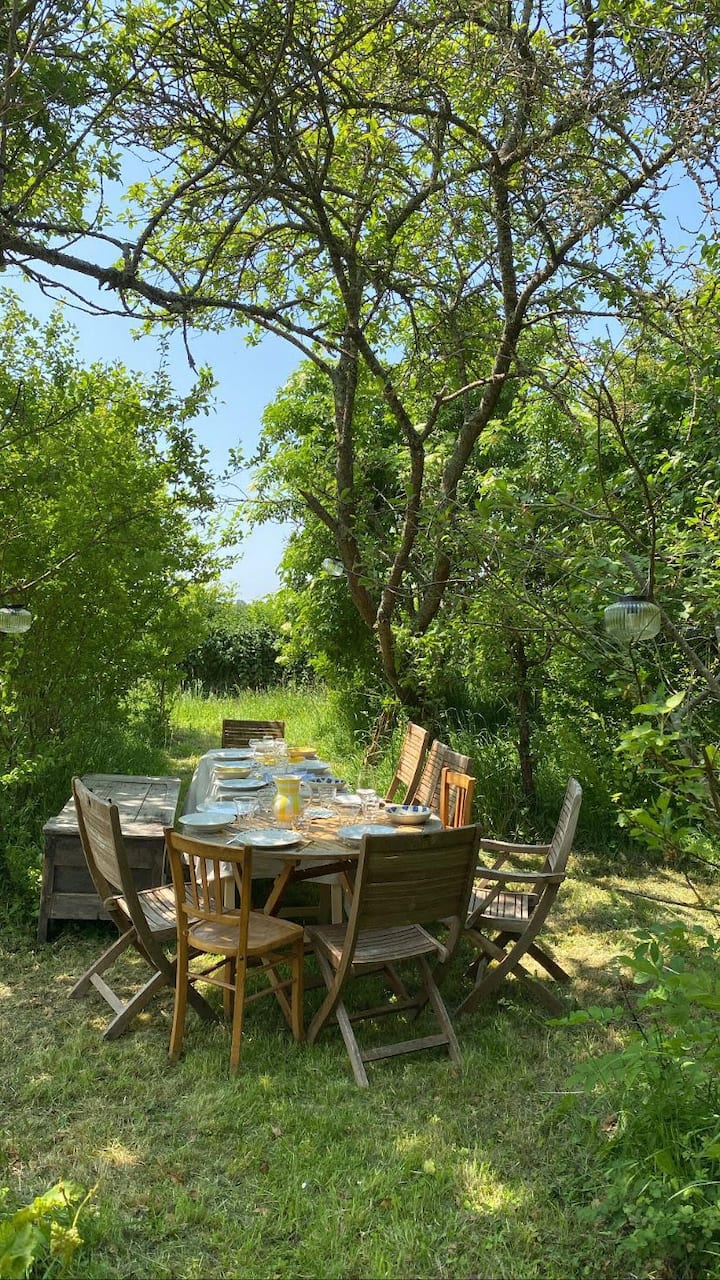 Petite Maison Avec Sa Prairie - Brunelles