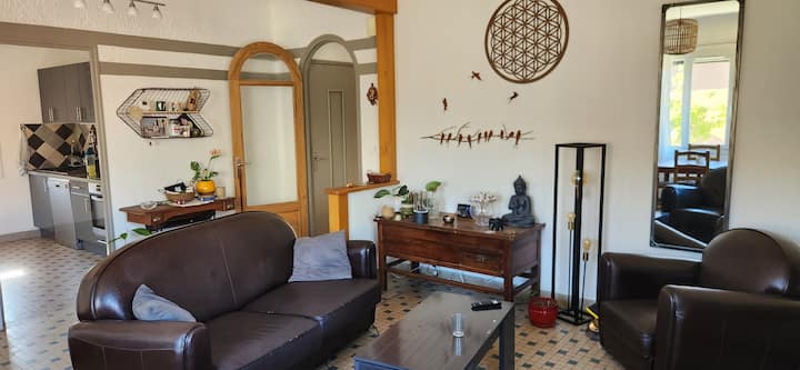 Agréable Maison Vaucluse - Courthézon