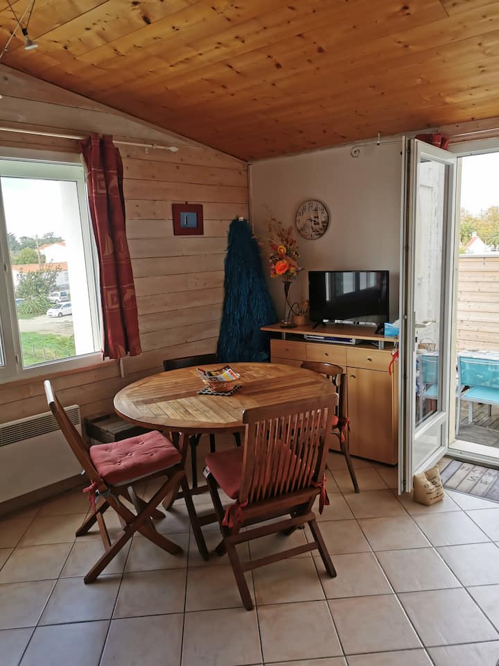 Bel Appart à Boyardville Avec Grde Terrasse Oléron - Saint-Georges-d'Oléron